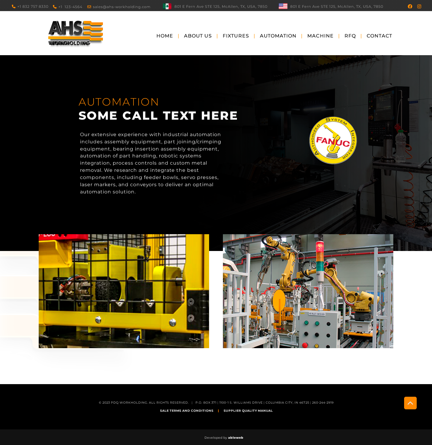 Automation – Ahs Workholding