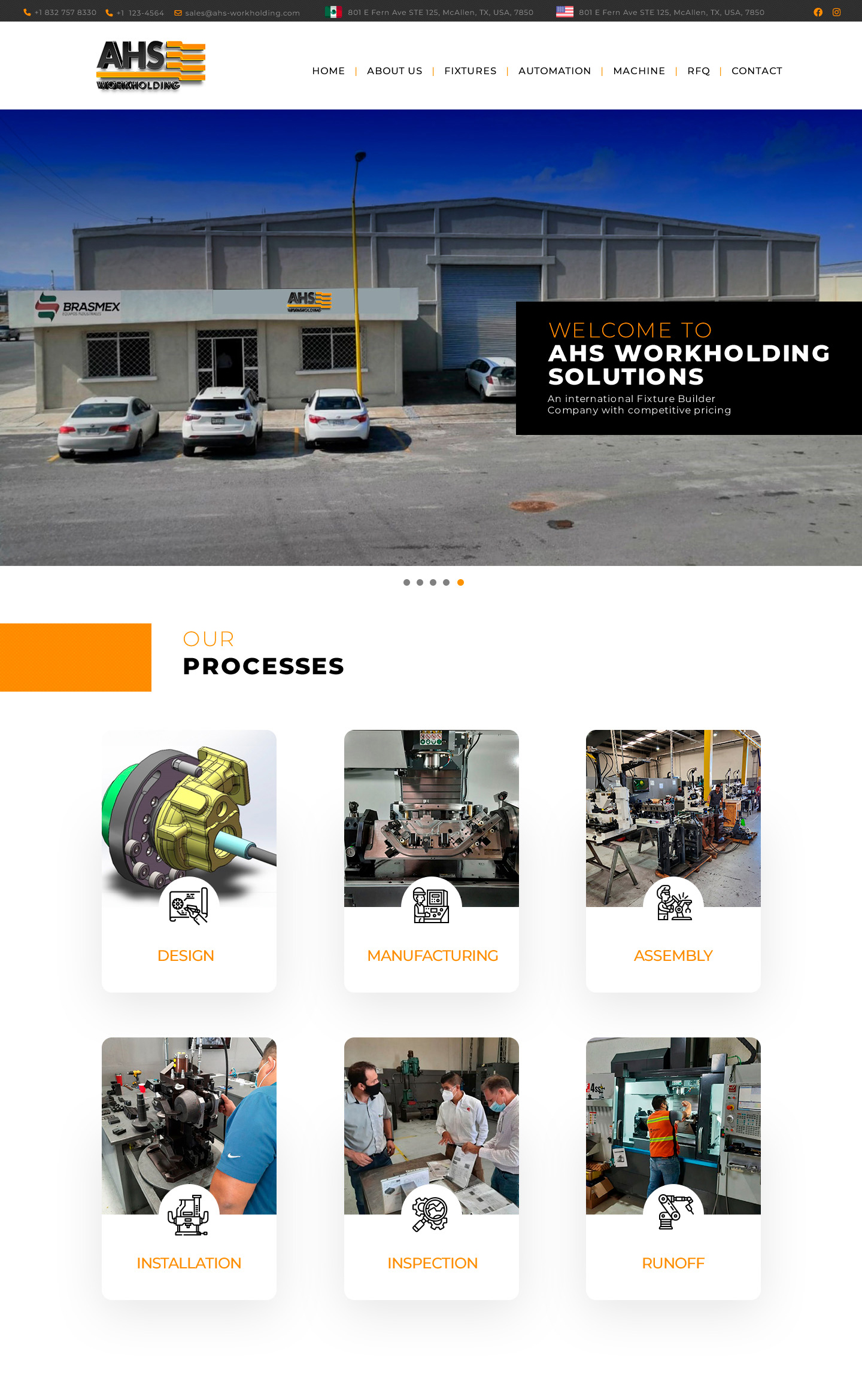 Ahs Workholding – AHS specializes in custom workholding and hydraulic ...